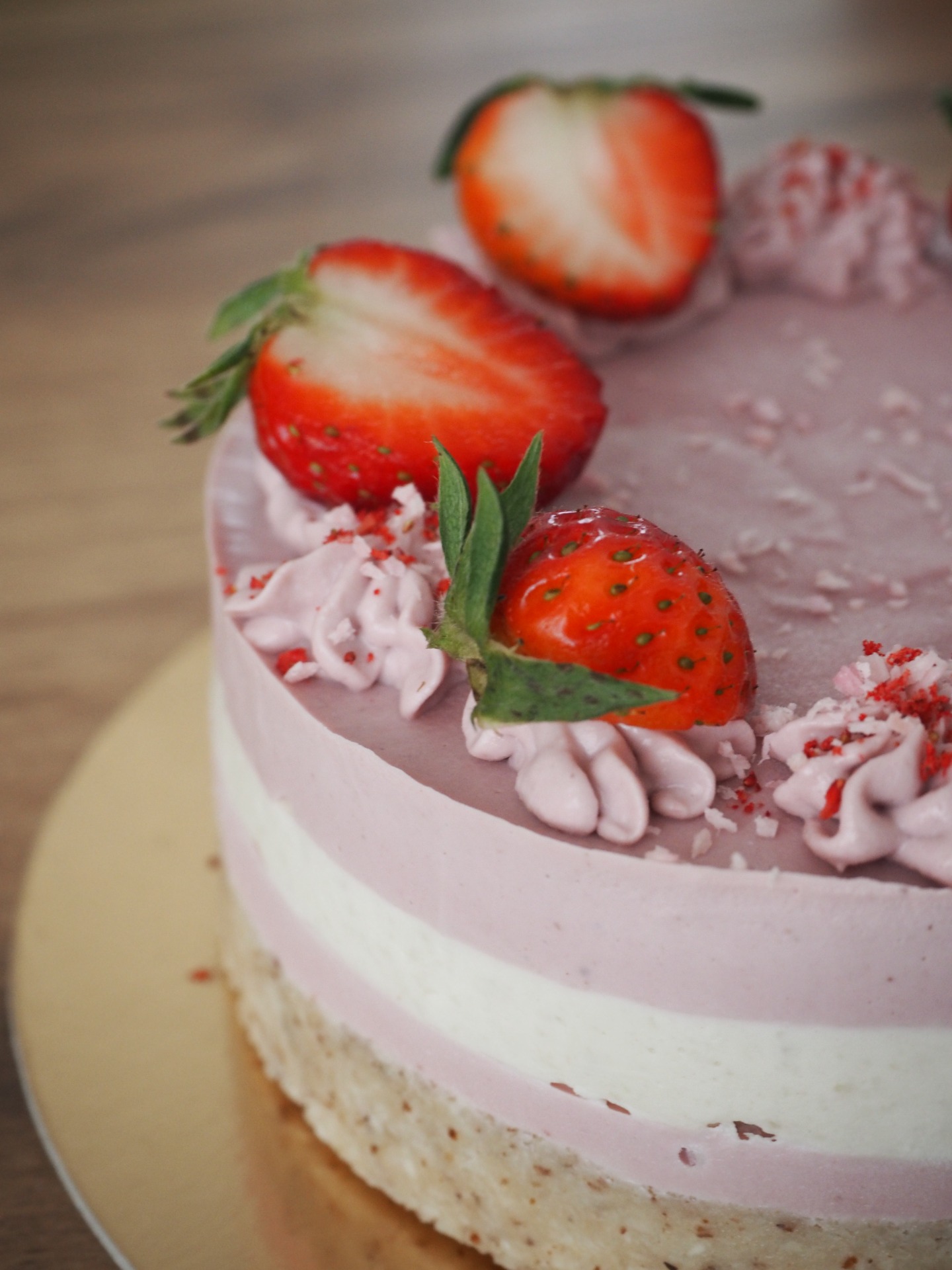 Jahoda - bílá čokoláda :: od Lenči